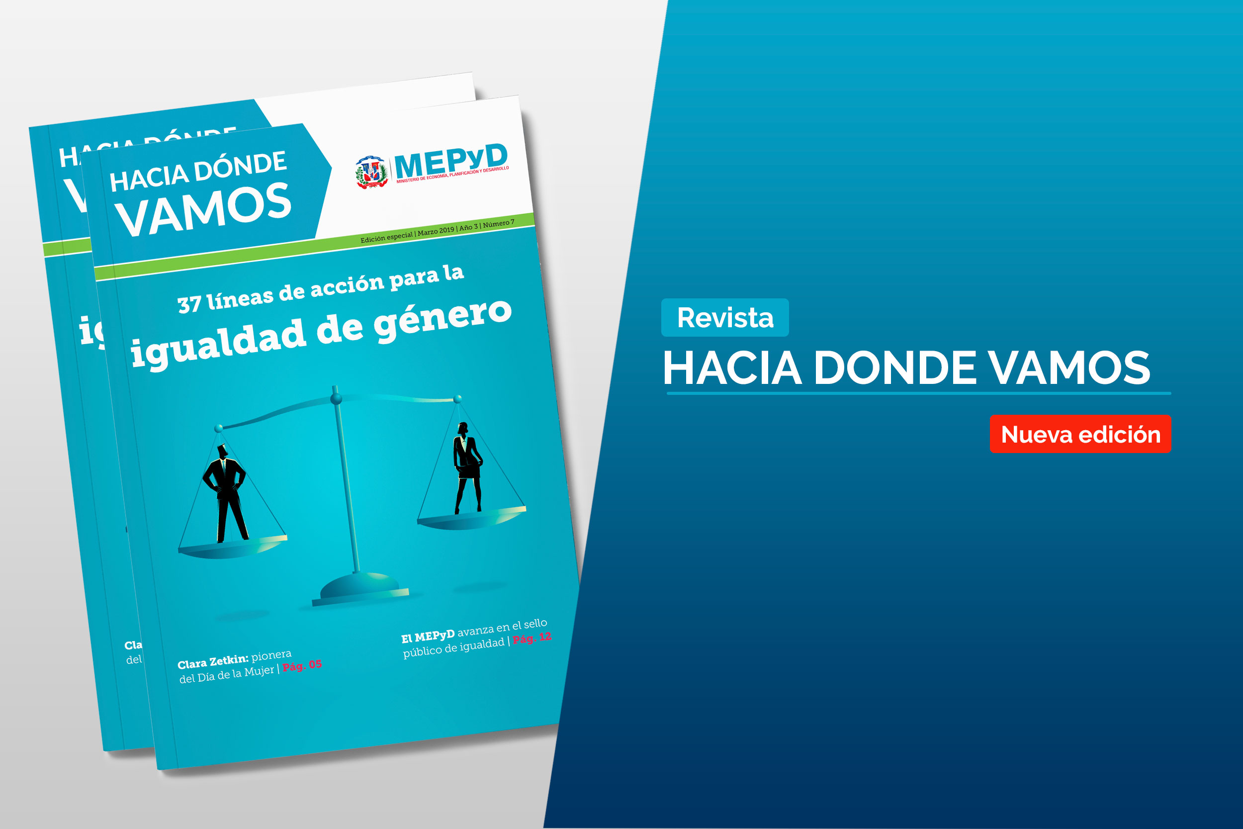 La revista del MEPyD dedica una edición especial al ODS 5 | Ministerio ...